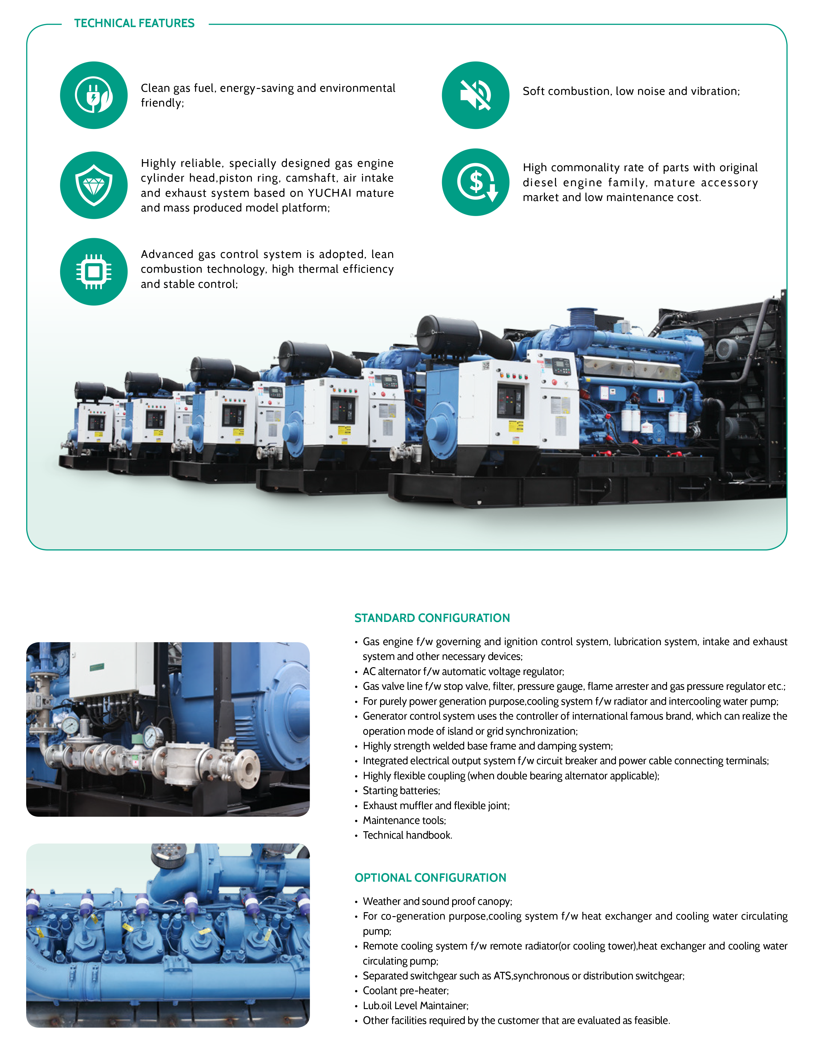 GAS Generating Set- Buy Product on Fujian Yanan Power Group